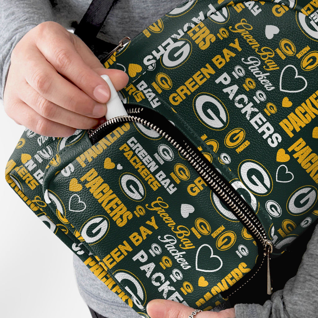 Green Bay Packers Logo Love Mini Backpack FOCO