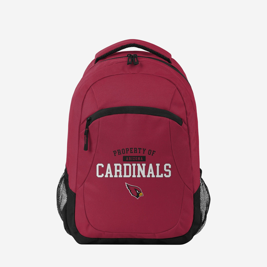 Arizona Cardinals Property Of Action Backpack FOCO