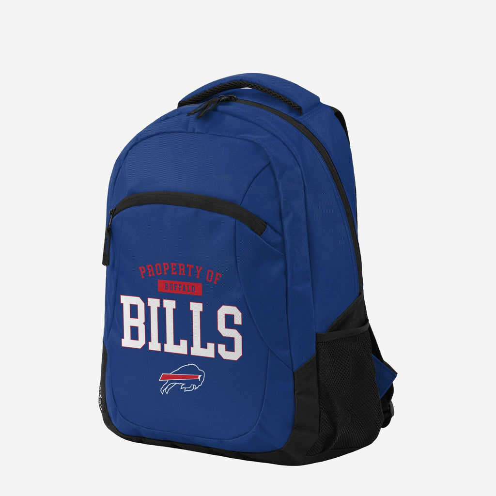 Buffalo Bills Property Of Action Backpack FOCO