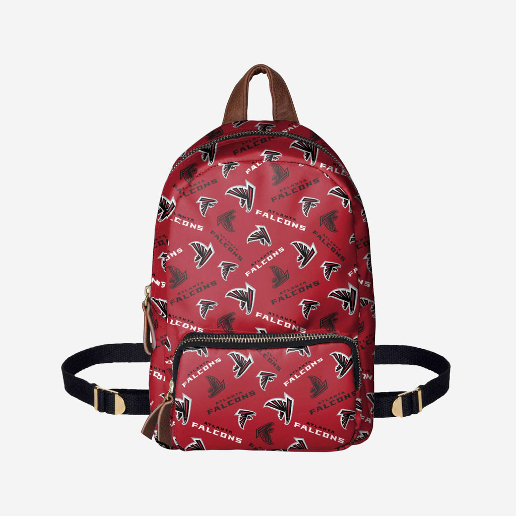 Atlanta Falcons Printed Collection Mini Backpack FOCO