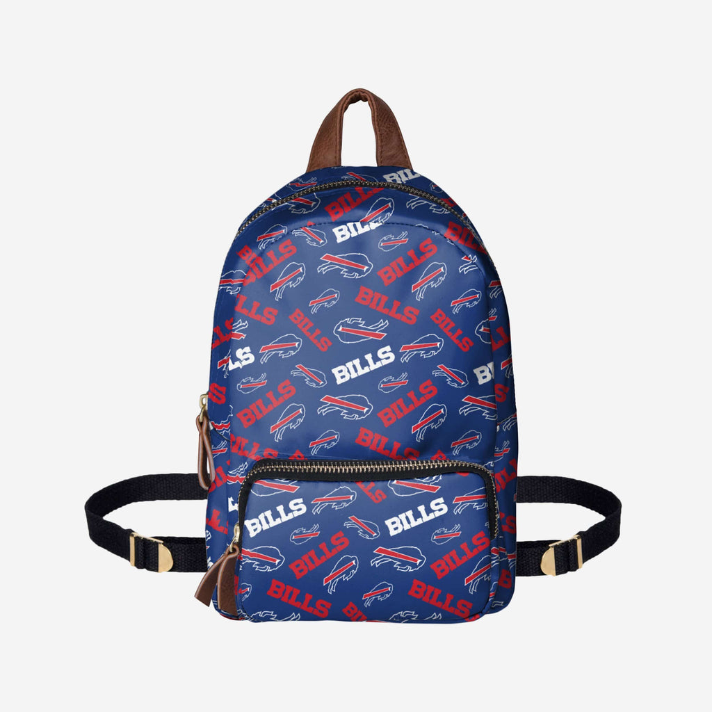 Buffalo Bills Printed Collection Mini Backpack FOCO