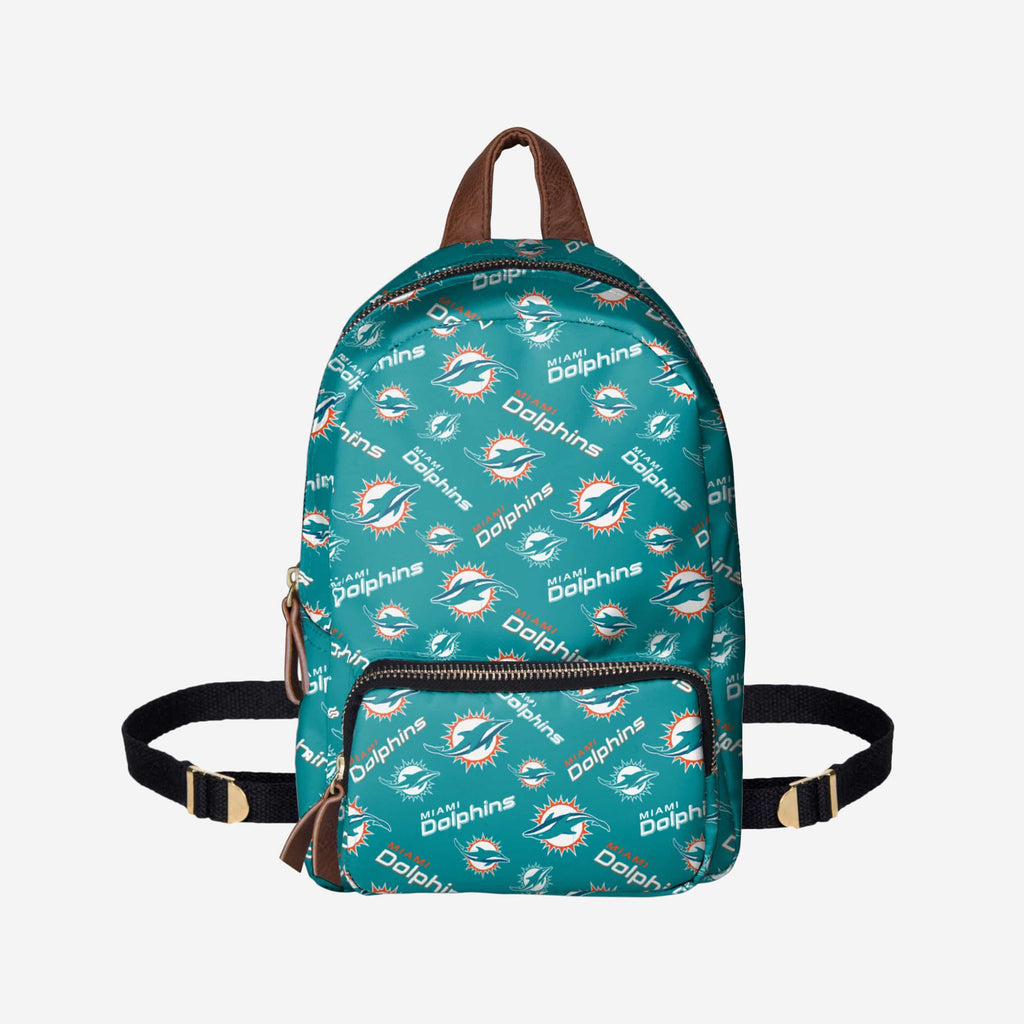 Miami Dolphins Printed Collection Mini Backpack FOCO