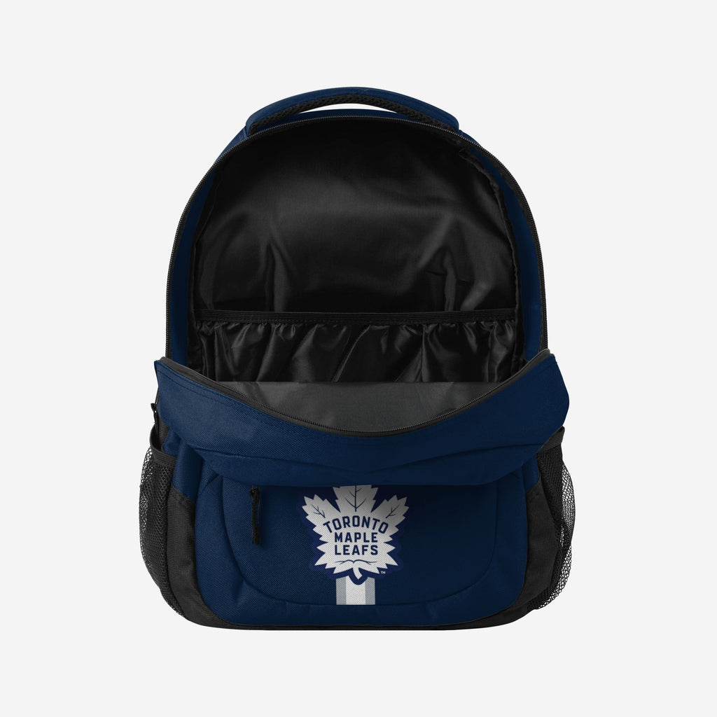 Toronto Maple Leafs Action Backpack FOCO