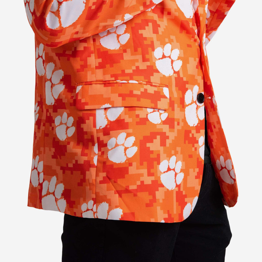 Clemson Tigers Digital Camo Suit Jacket FOCO