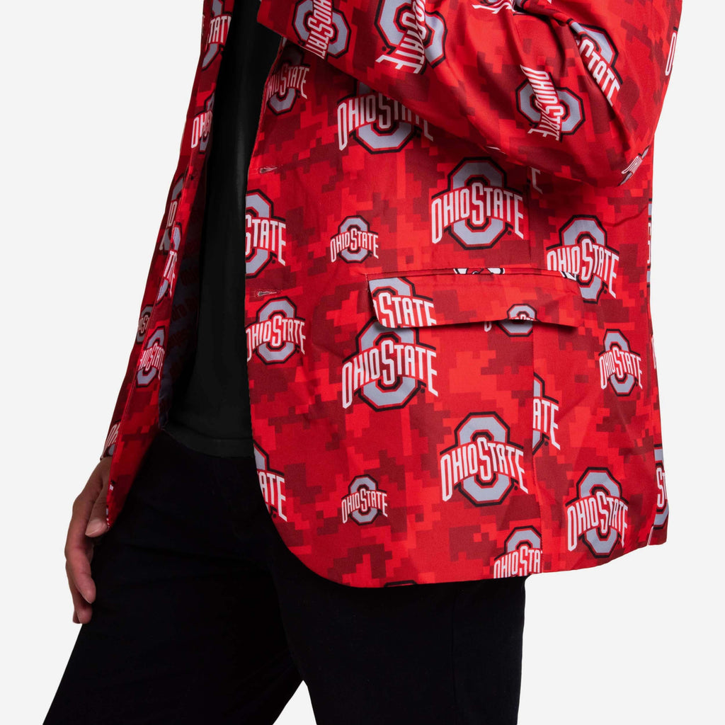 Ohio State Buckeyes Digital Camo Suit Jacket FOCO