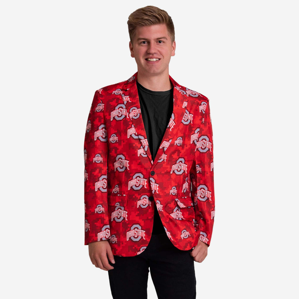 Ohio State Buckeyes Digital Camo Suit Jacket FOCO