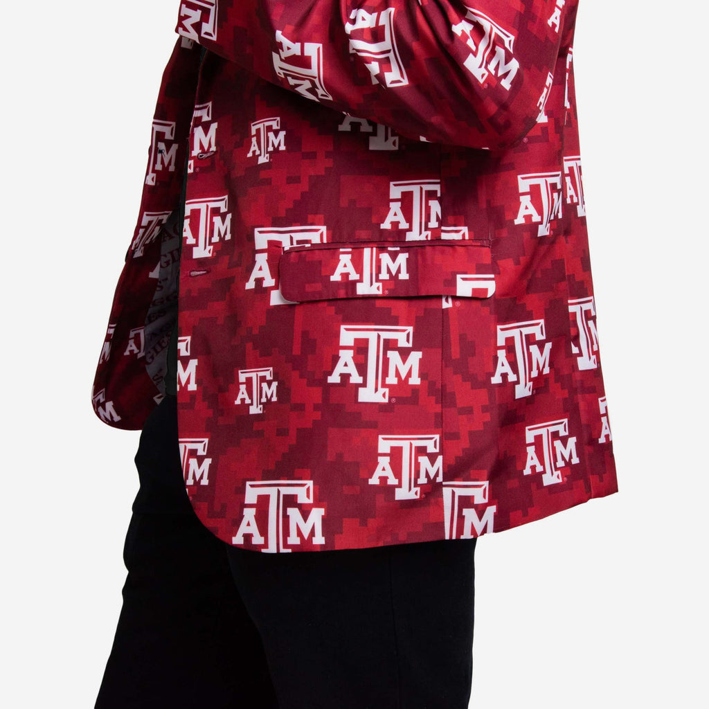 Texas A&M Aggies Digital Camo Suit Jacket FOCO