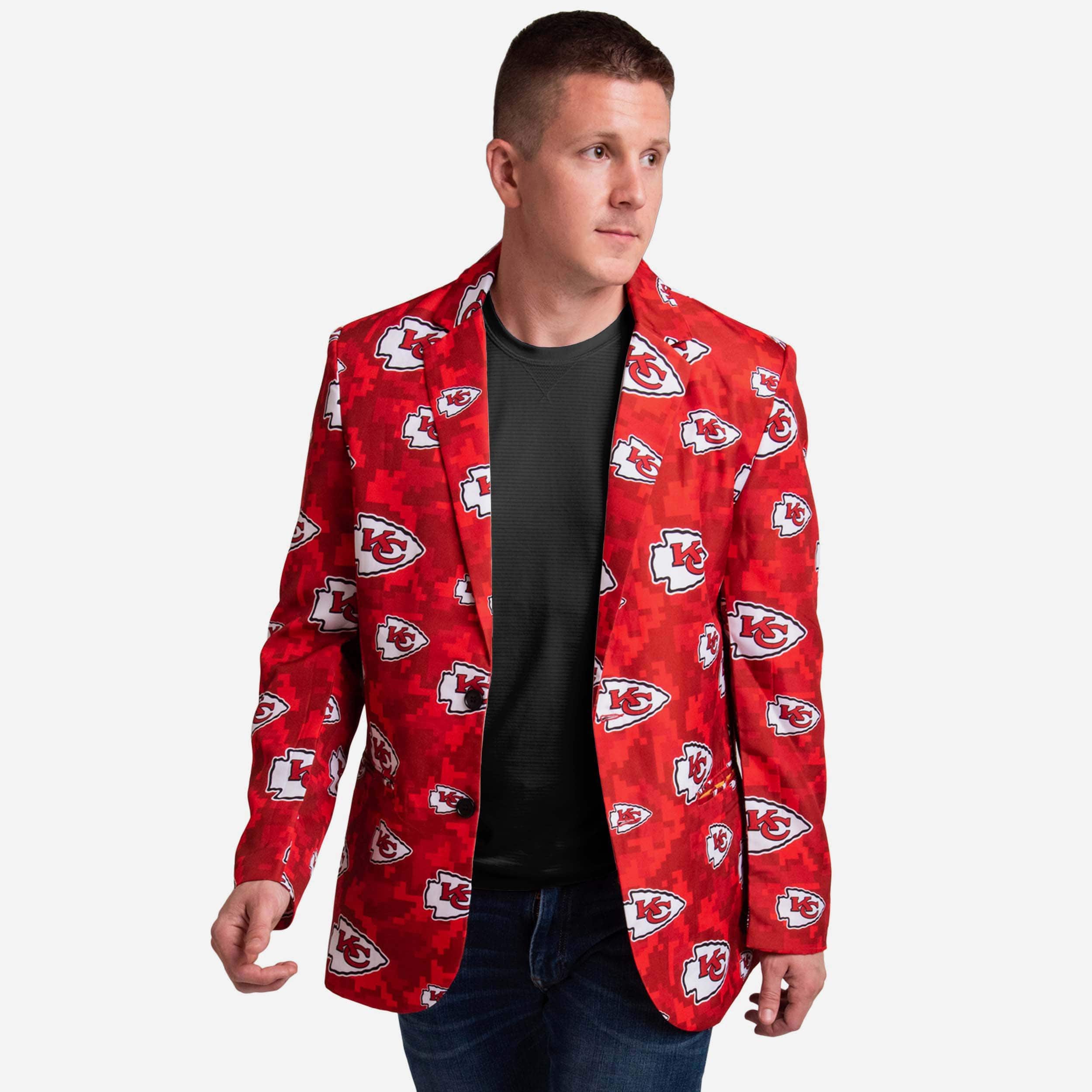 Kansas City Chiefs Digital Camo Suit Jacket FOCO
