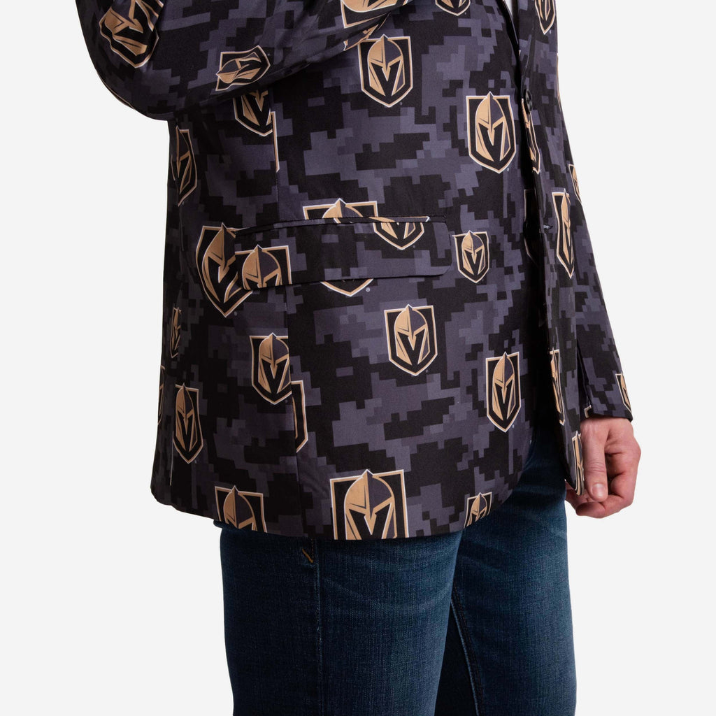 Vegas Golden Knights Digital Camo Suit Jacket FOCO