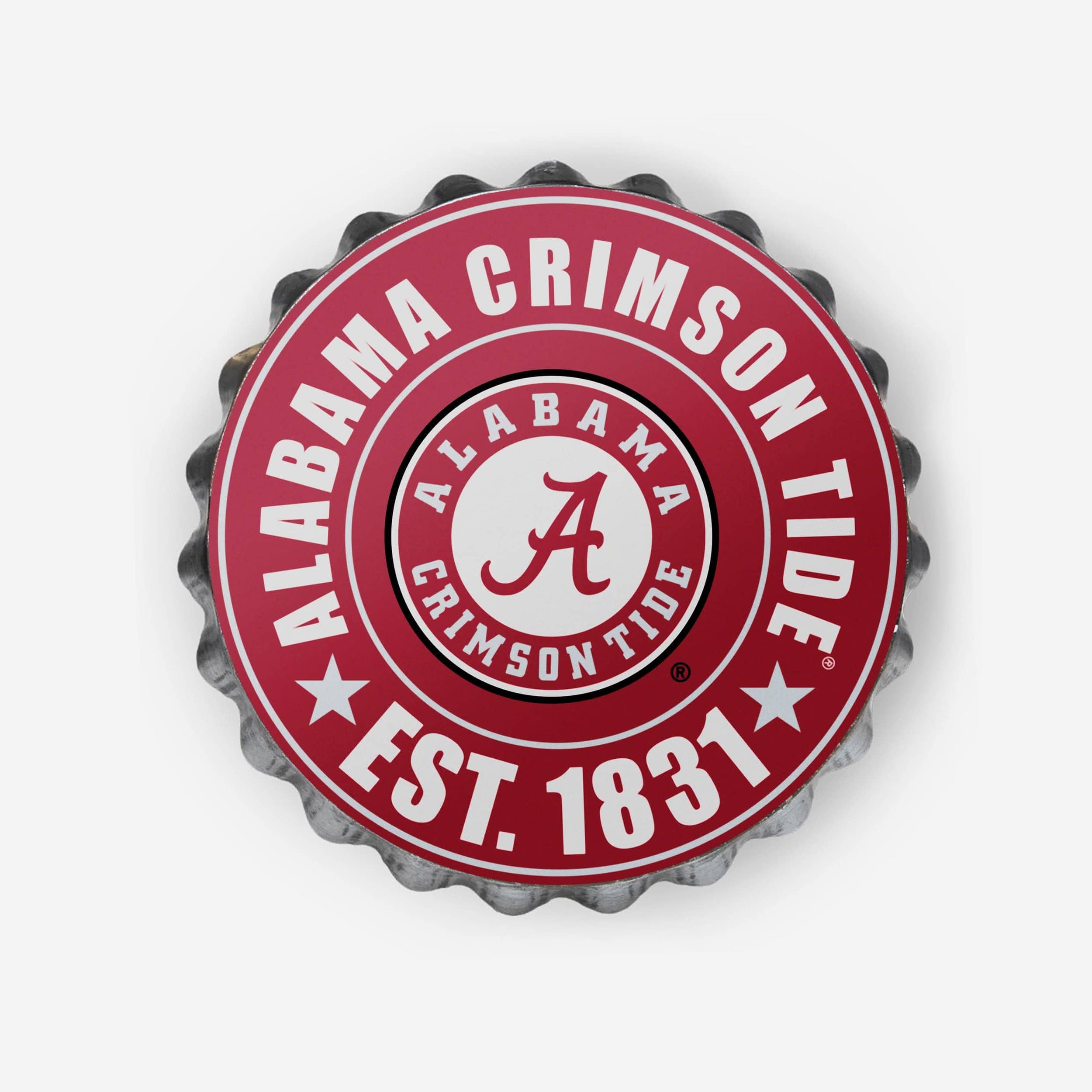 Alabama Crimson Tide Bottle Cap Wall Sign FOCO