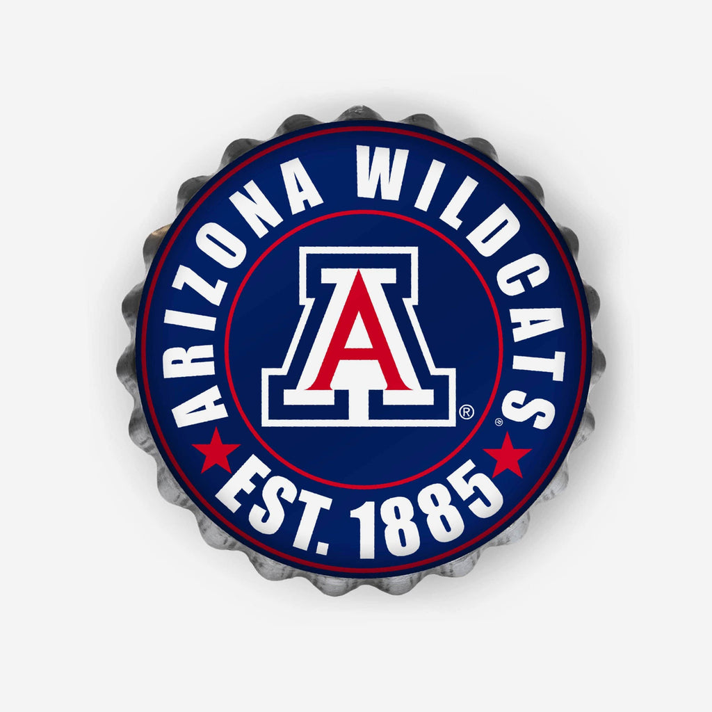 Arizona Wildcats Bottle Cap Wall Sign FOCO