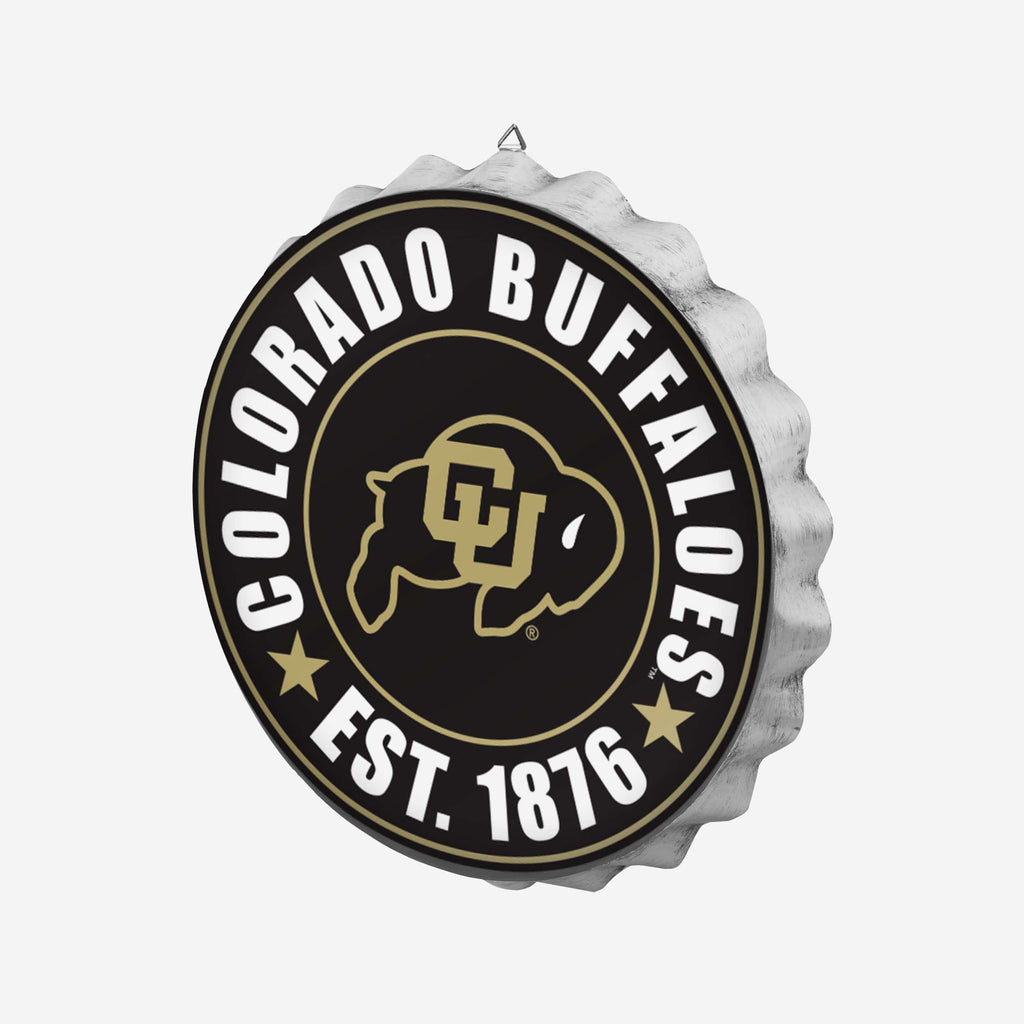 Colorado Buffaloes Bottle Cap Wall Sign FOCO