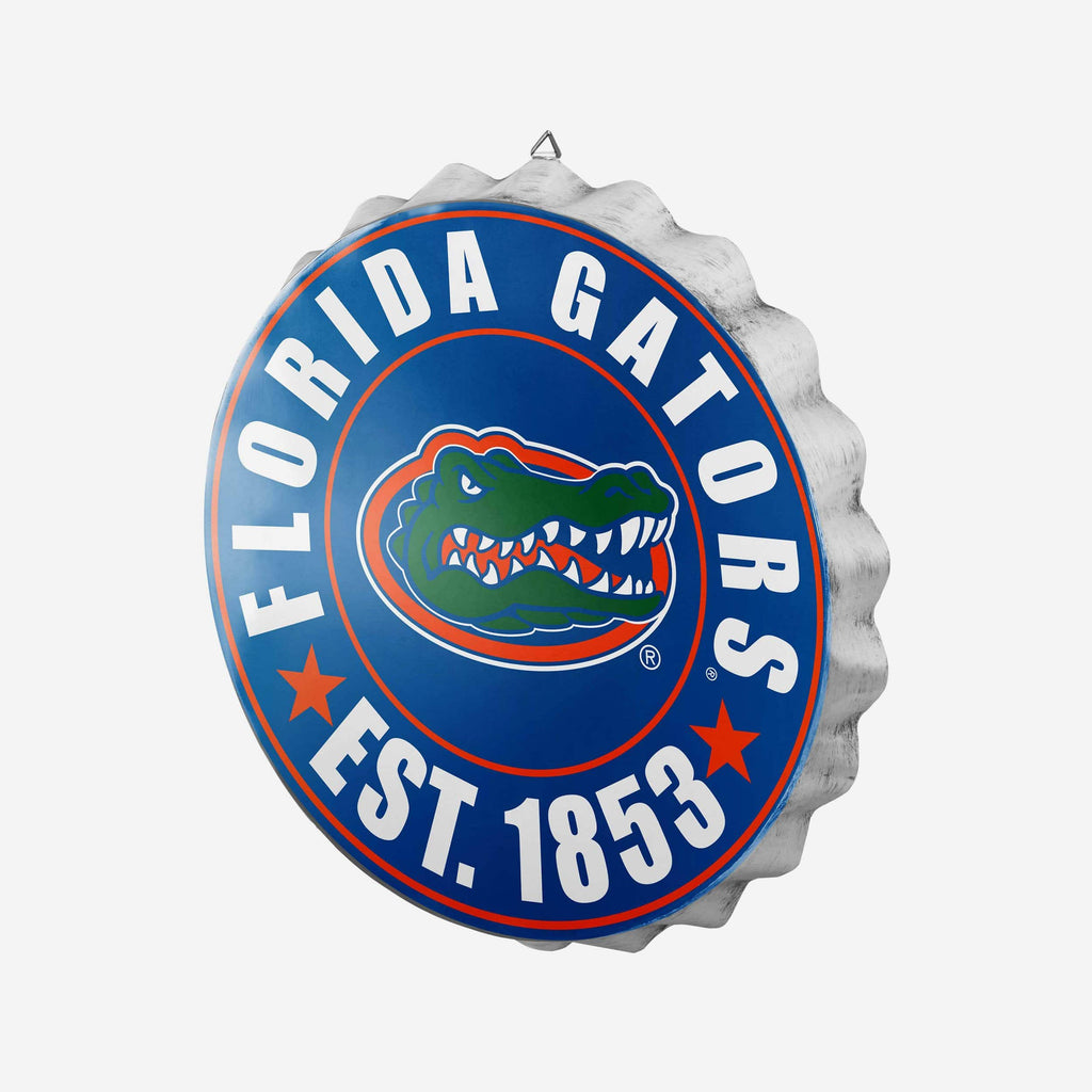 Florida Gators Bottle Cap Wall Sign FOCO