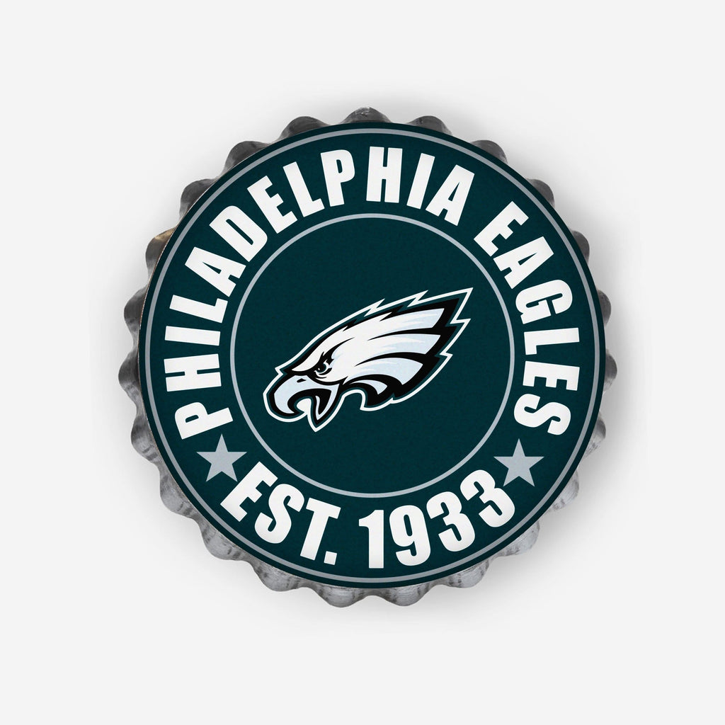 Philadelphia Eagles Bottle Cap Wall Sign FOCO