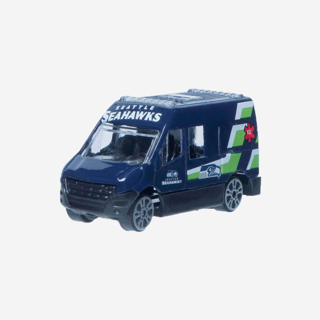 Seattle Seahawks Die Cast Cars 4 Pack FOCO