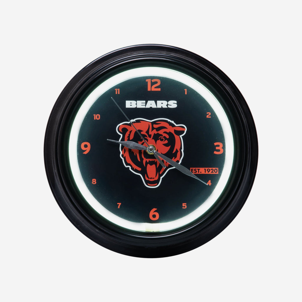 Chicago Bears LED Gametime Clock FOCO