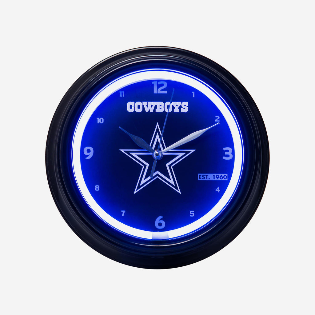 Dallas Cowboys LED Gametime Clock FOCO
