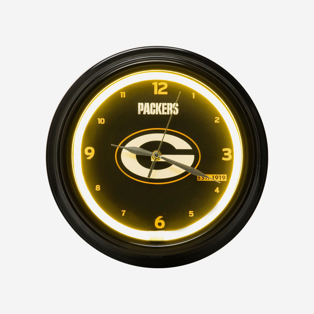 Green Bay Packers LED Gametime Clock FOCO