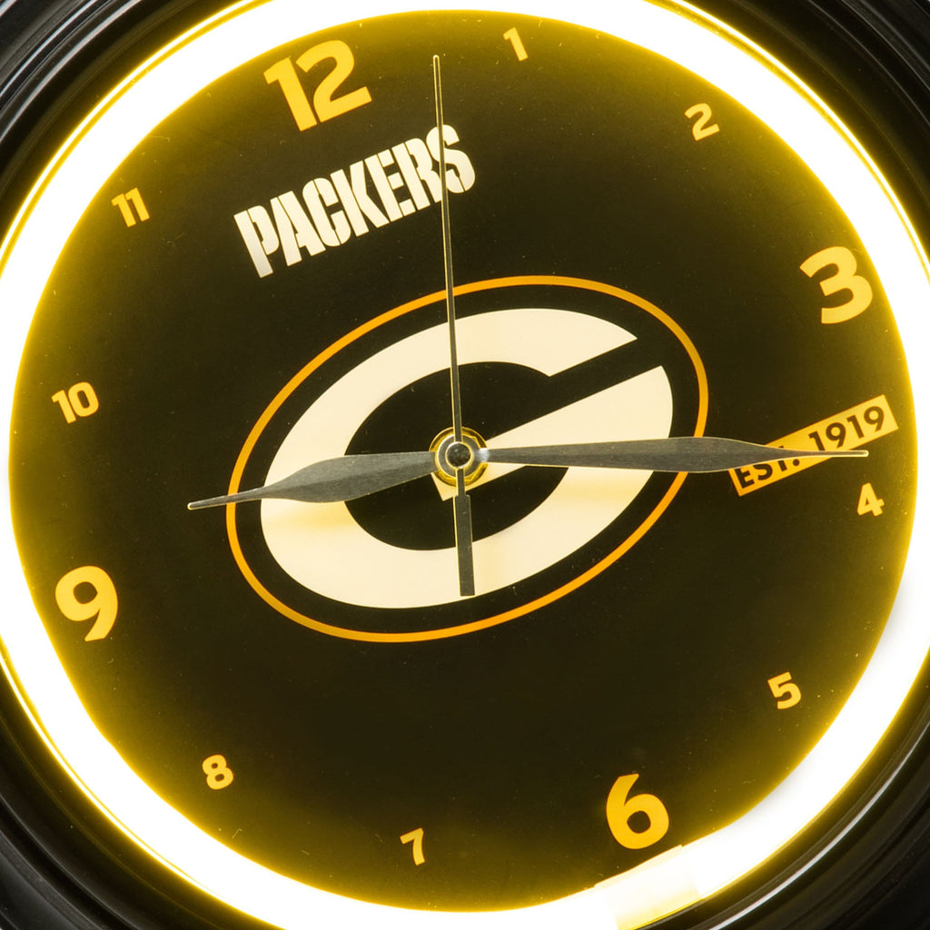 Green Bay Packers LED Gametime Clock FOCO