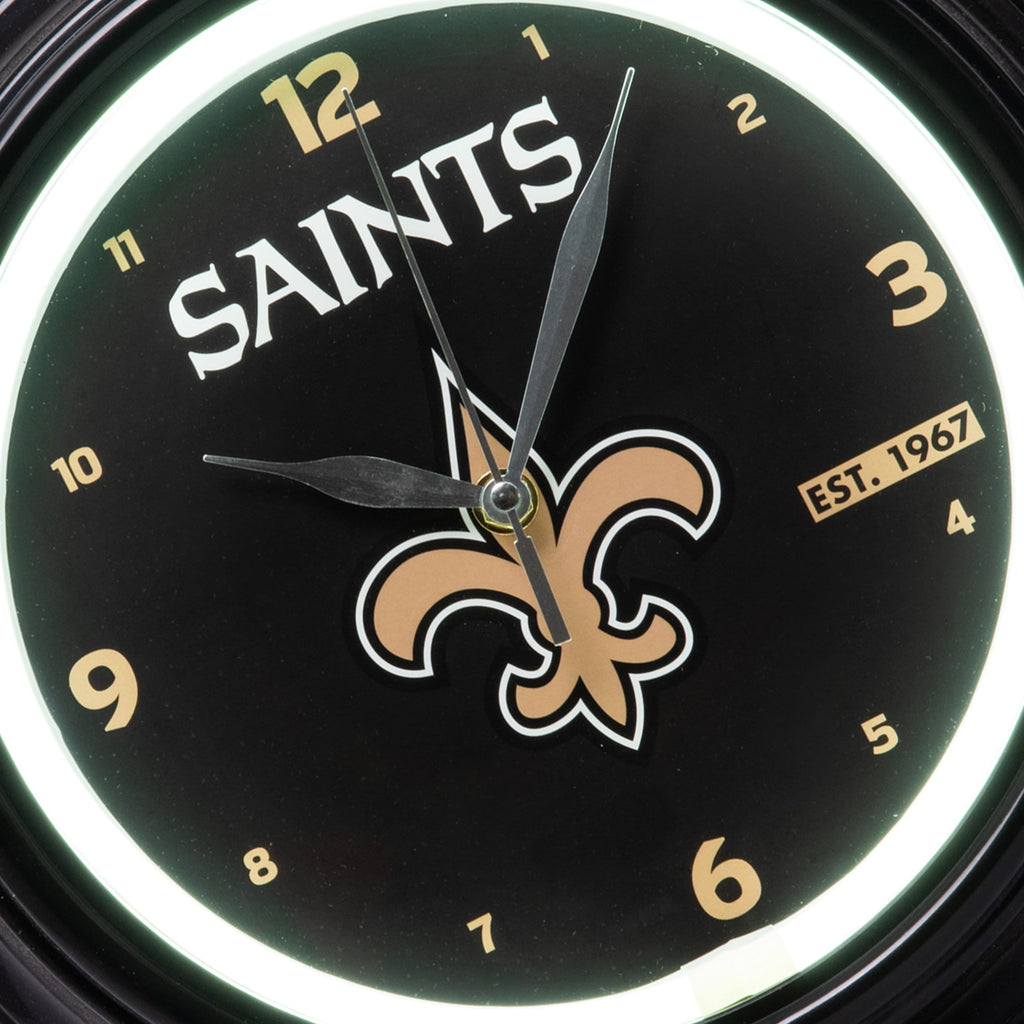 New Orleans Saints LED Gametime Clock FOCO