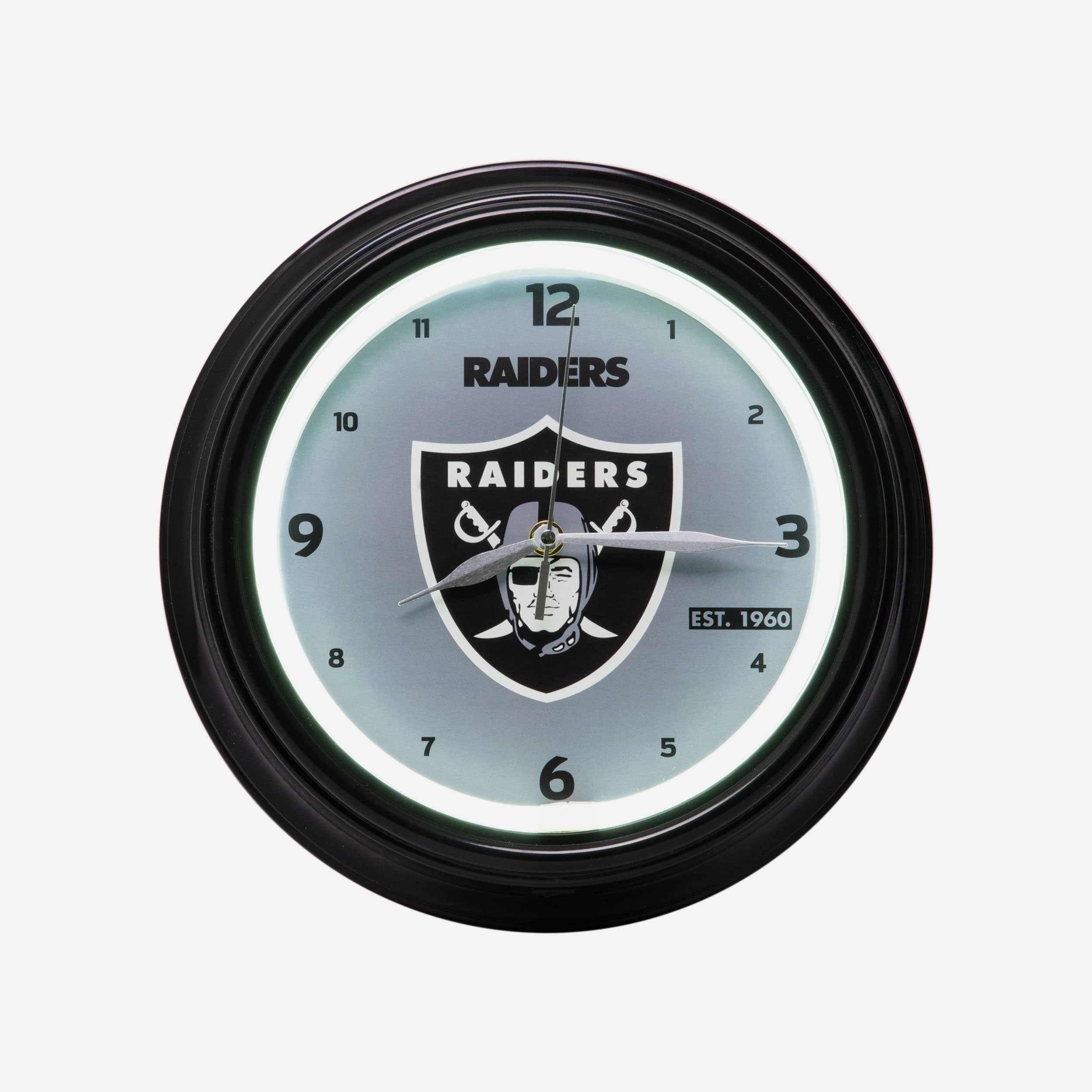 Las Vegas Raiders LED Gametime Clock FOCO