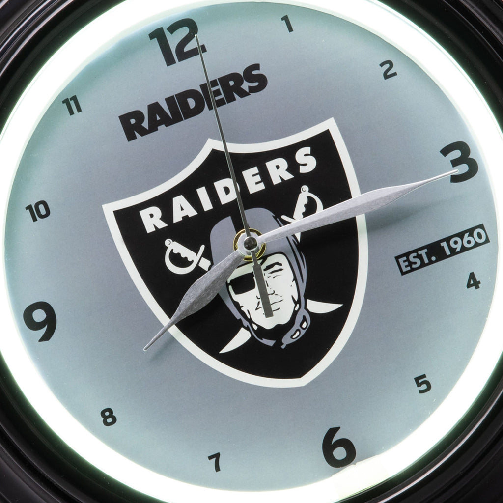 Las Vegas Raiders LED Gametime Clock FOCO