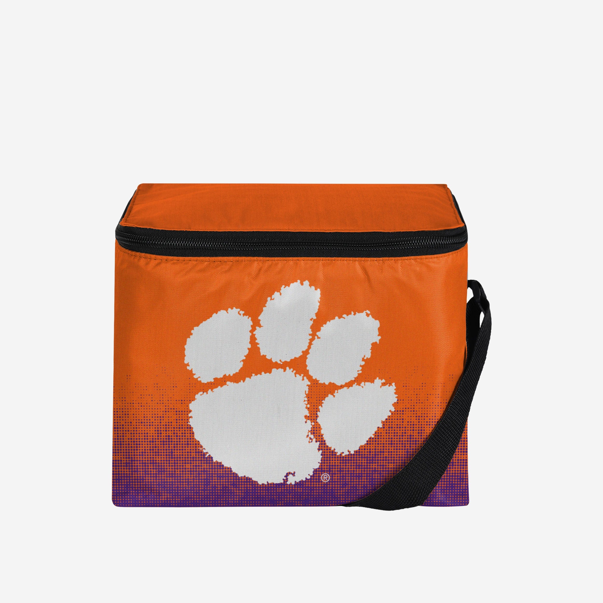 Clemson Tigers Big Logo Gradient 6 Pack Cooler FOCO