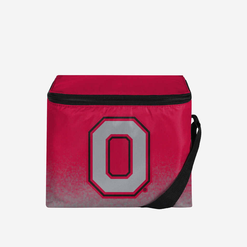 Ohio State Buckeyes Big Logo Gradient 6 Pack Cooler FOCO