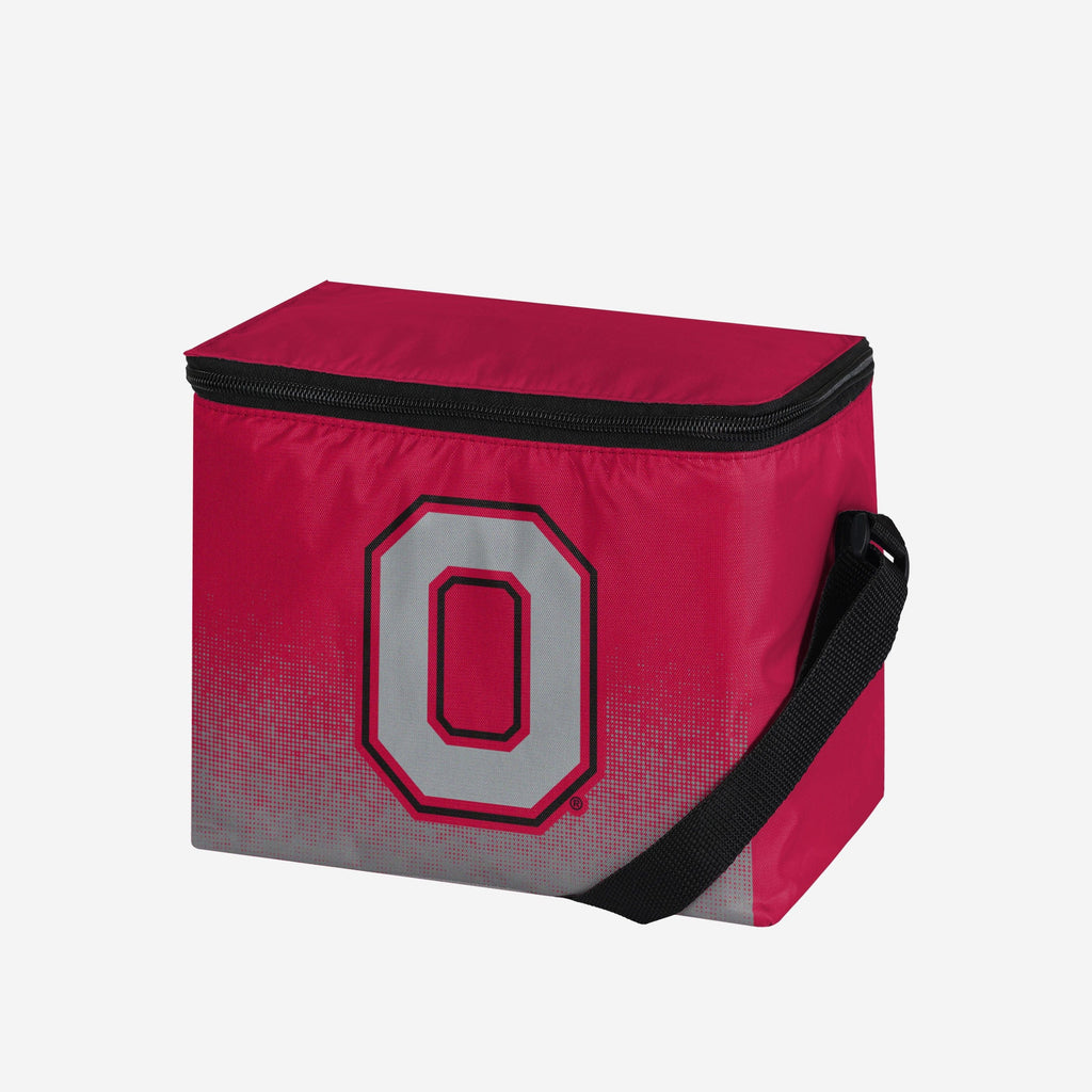 Ohio State Buckeyes Big Logo Gradient 6 Pack Cooler FOCO