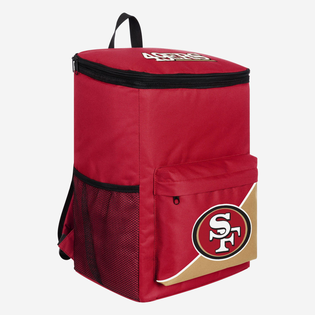 San Francisco 49ers Cooler Backpack FOCO