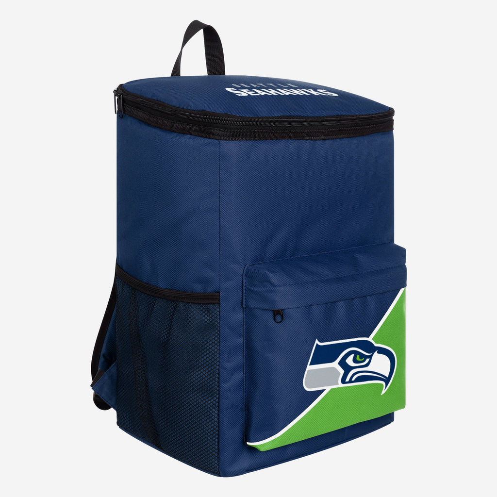 Seattle Seahawks Cooler Backpack FOCO