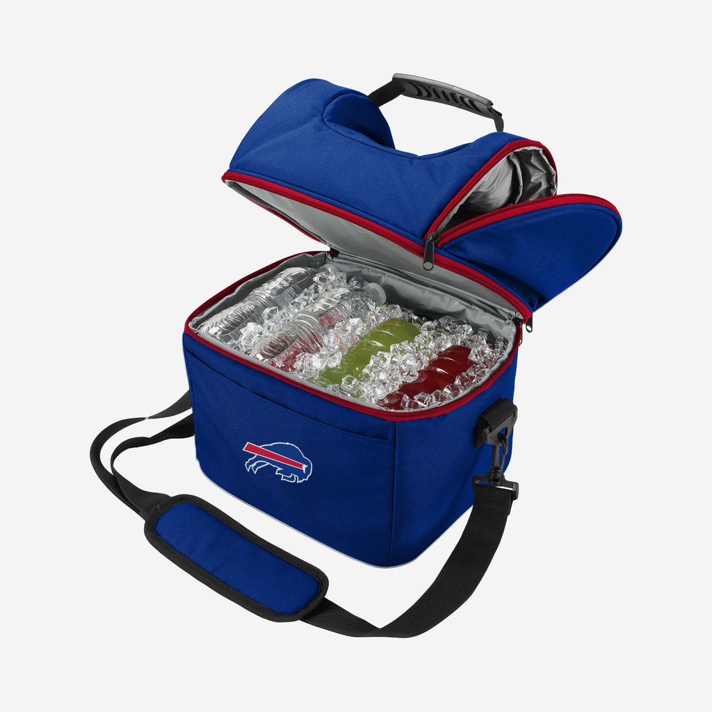 Buffalo Bills Solid Double Compartment Cooler FOCO