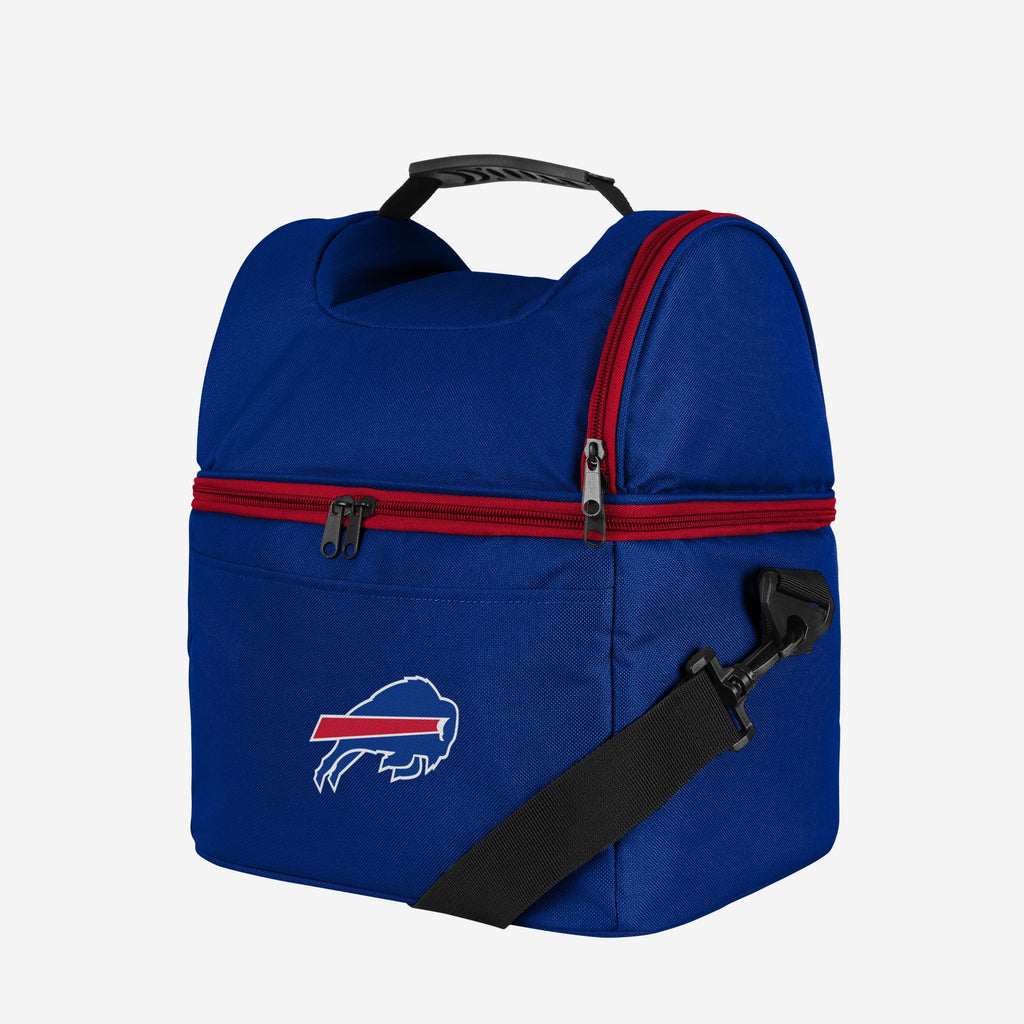 Buffalo Bills Solid Double Compartment Cooler FOCO