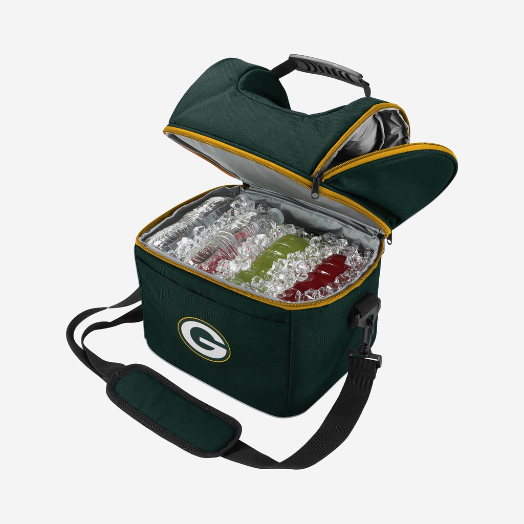 Green Bay Packers Solid Double Compartment Cooler FOCO