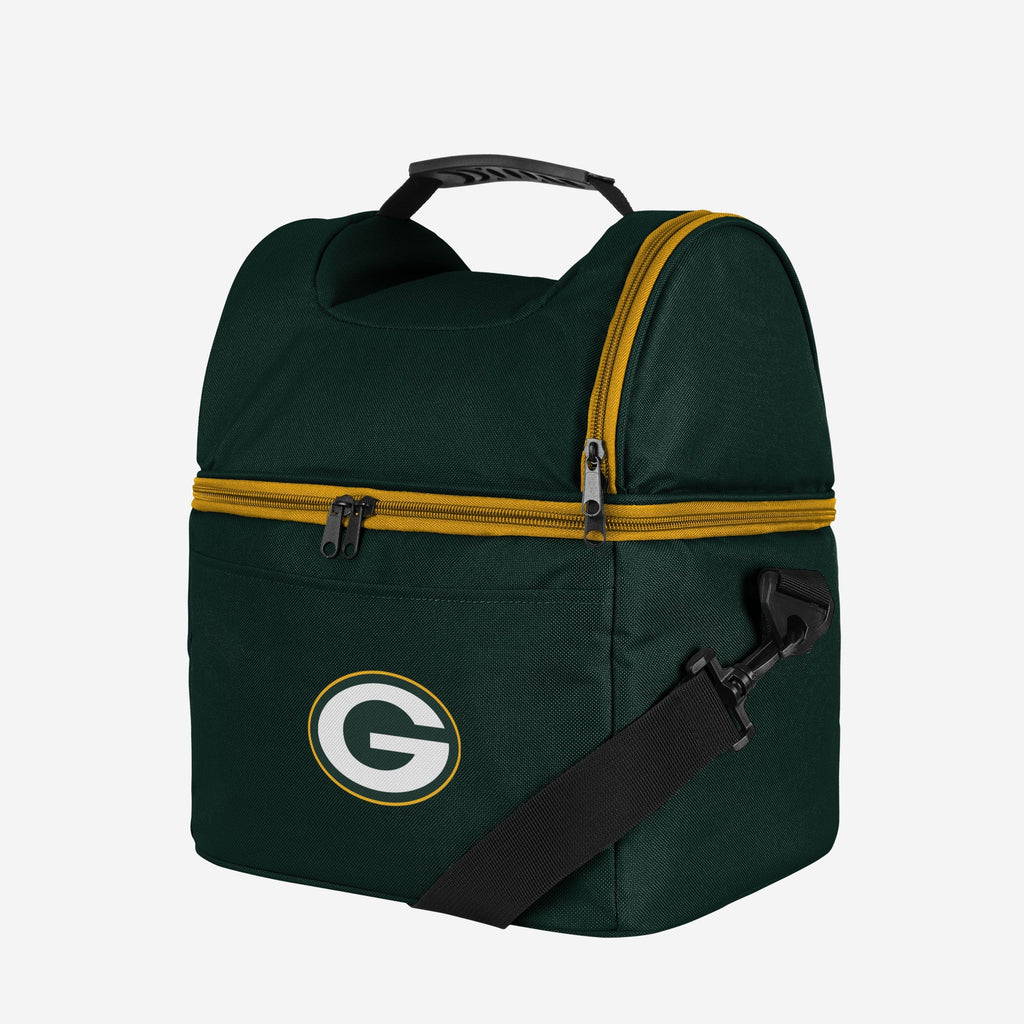 Green Bay Packers Solid Double Compartment Cooler FOCO