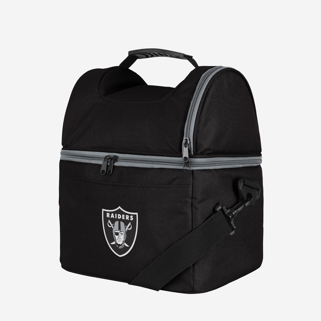 Las Vegas Raiders Solid Double Compartment Cooler FOCO