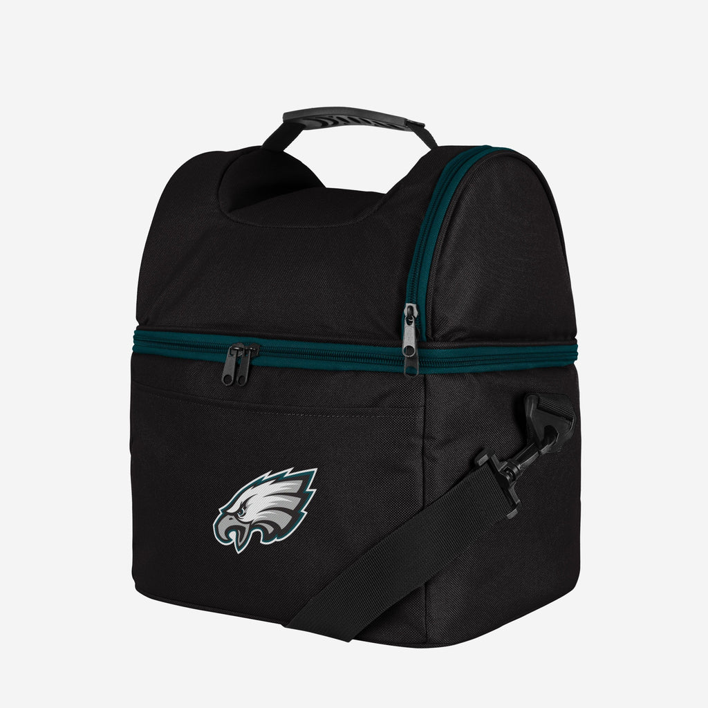 Philadelphia Eagles Solid Double Compartment Cooler FOCO
