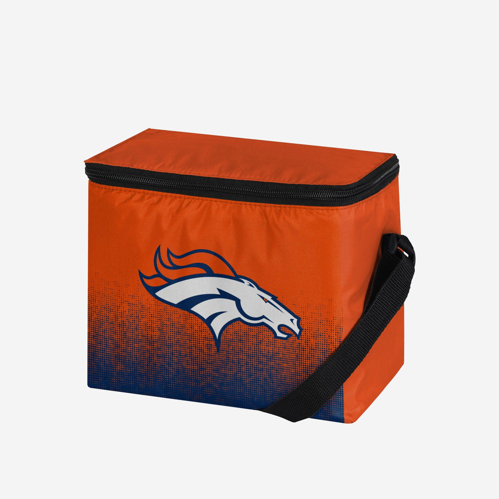 Denver Broncos Big Logo Gradient 6 Pack Cooler FOCO