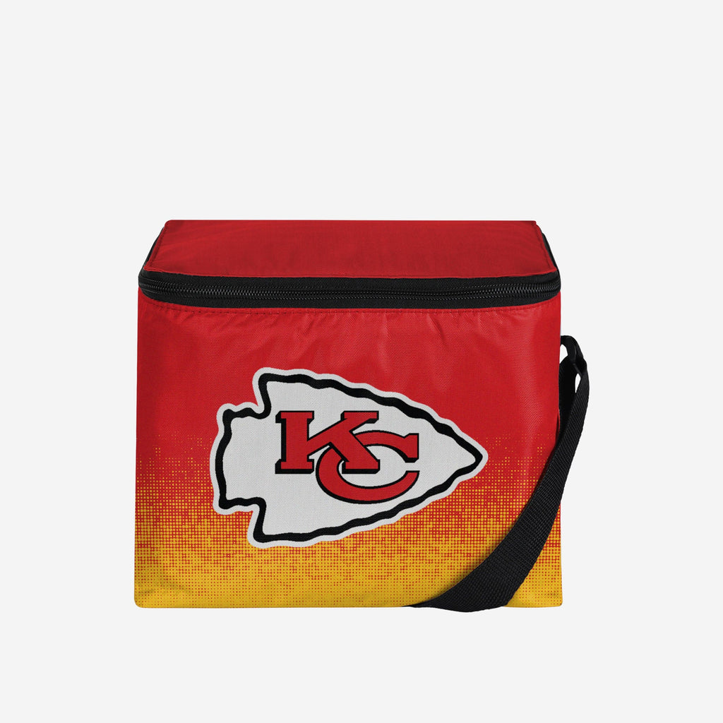 Kansas City Chiefs Big Logo Gradient 6 Pack Cooler FOCO