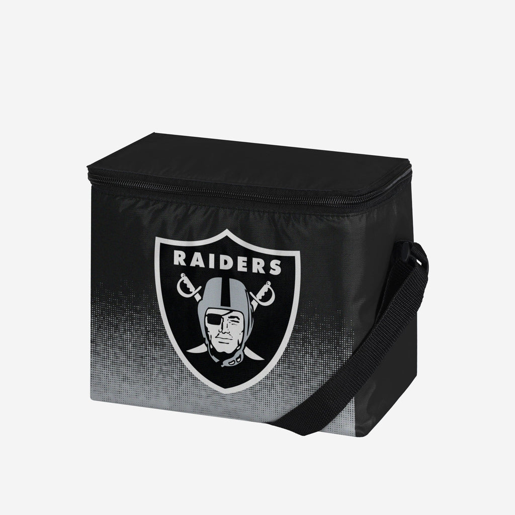 Las Vegas Raiders Big Logo Gradient 6 Pack Cooler FOCO