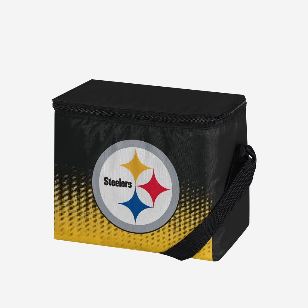 Pittsburgh Steelers Big Logo Gradient 6 Pack Cooler FOCO