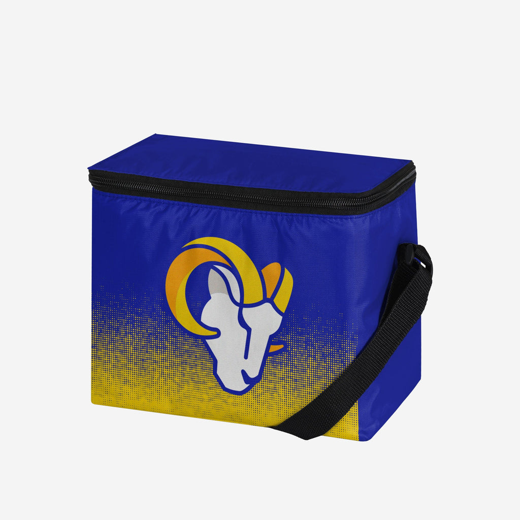 Los Angeles Rams Big Logo Gradient 6 Pack Cooler FOCO