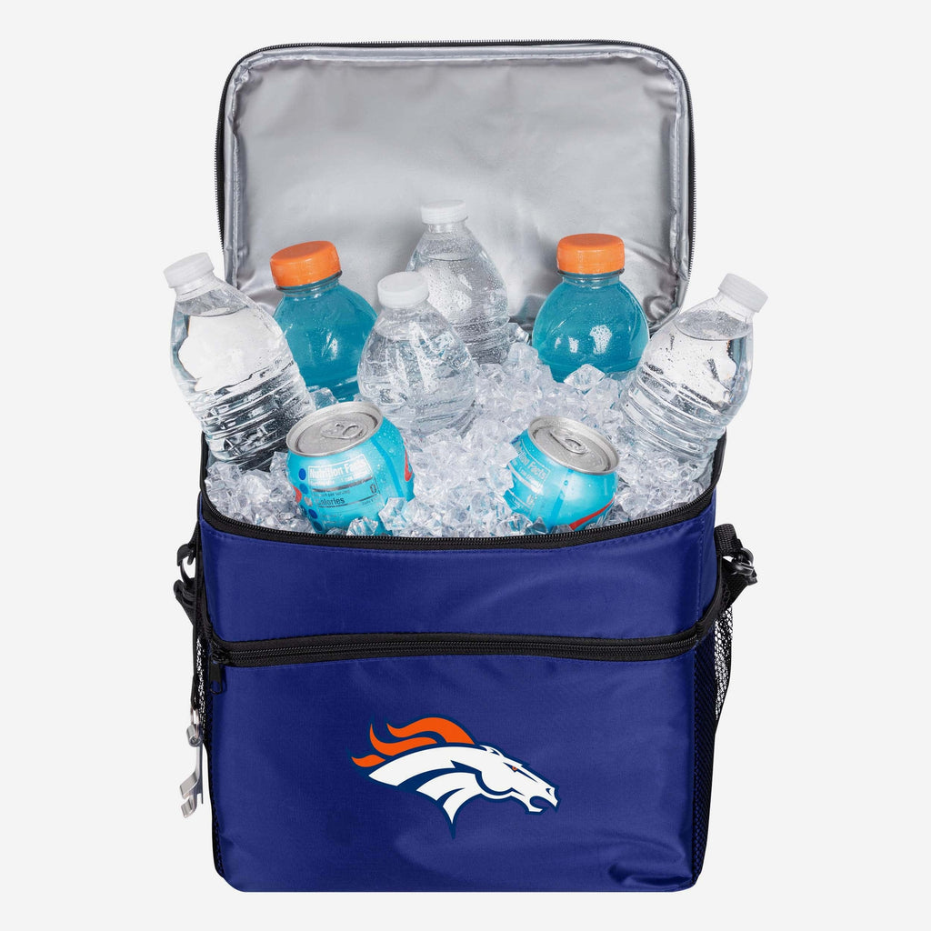 Denver Broncos Tailgate 24 Pack Cooler FOCO