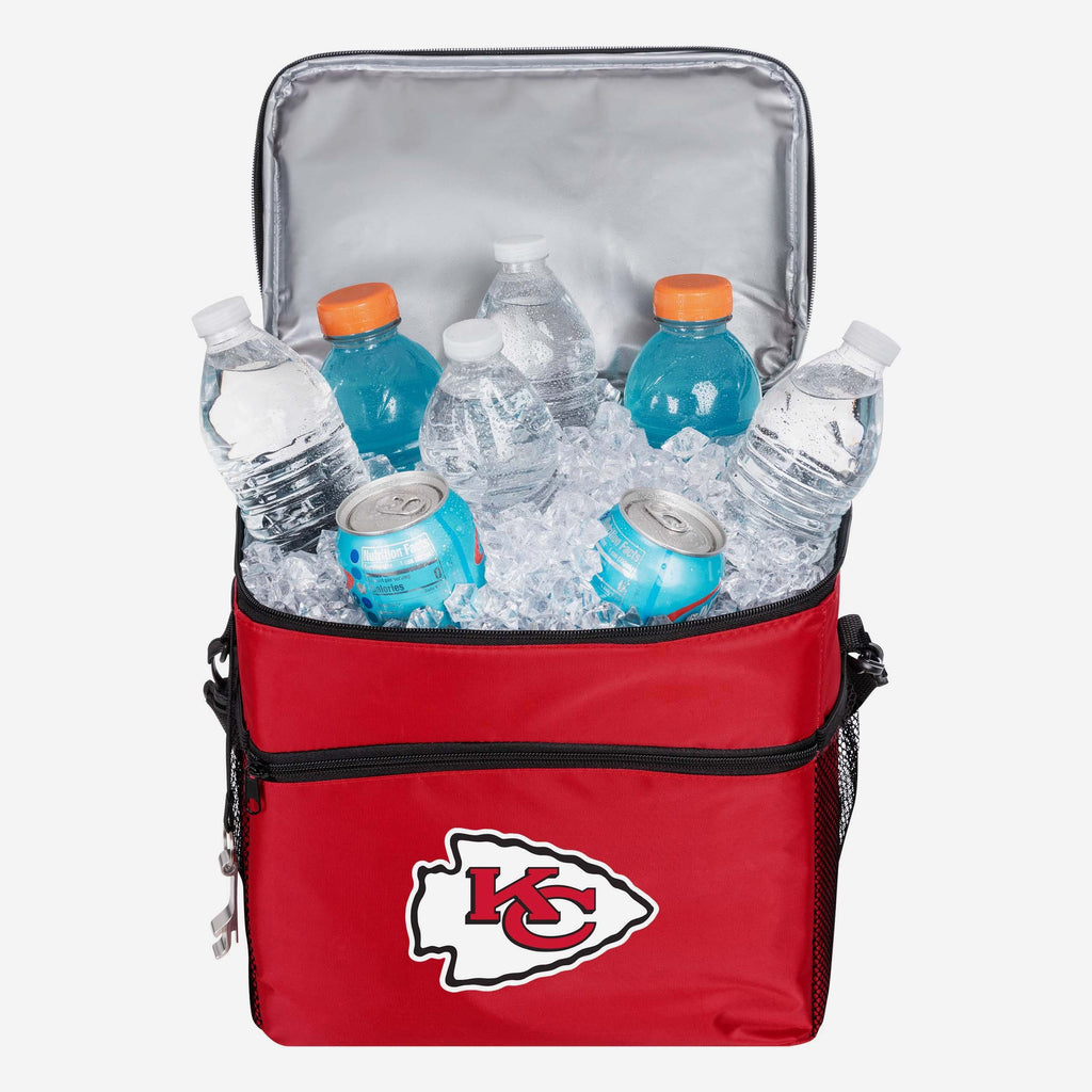 Kansas City Chiefs Tailgate 24 Pack Cooler FOCO