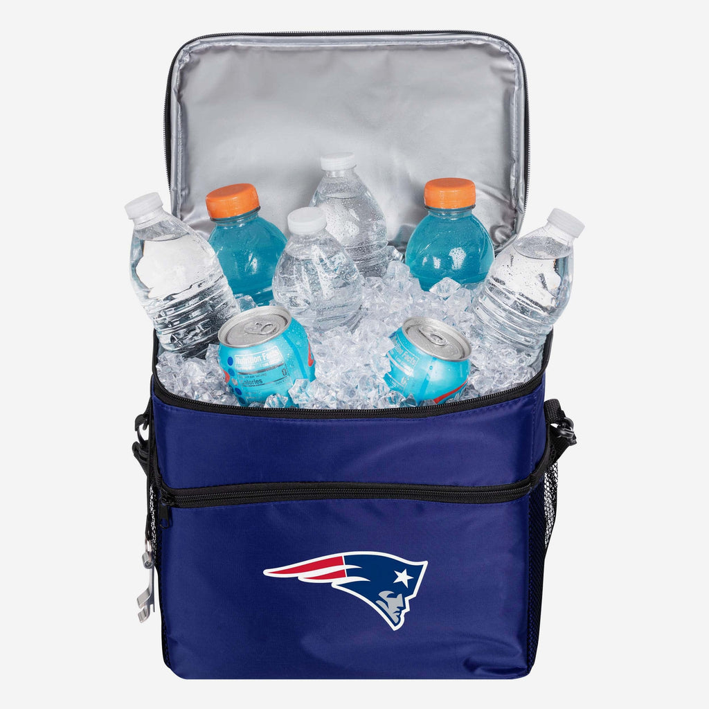 New England Patriots Tailgate 24 Pack Cooler FOCO