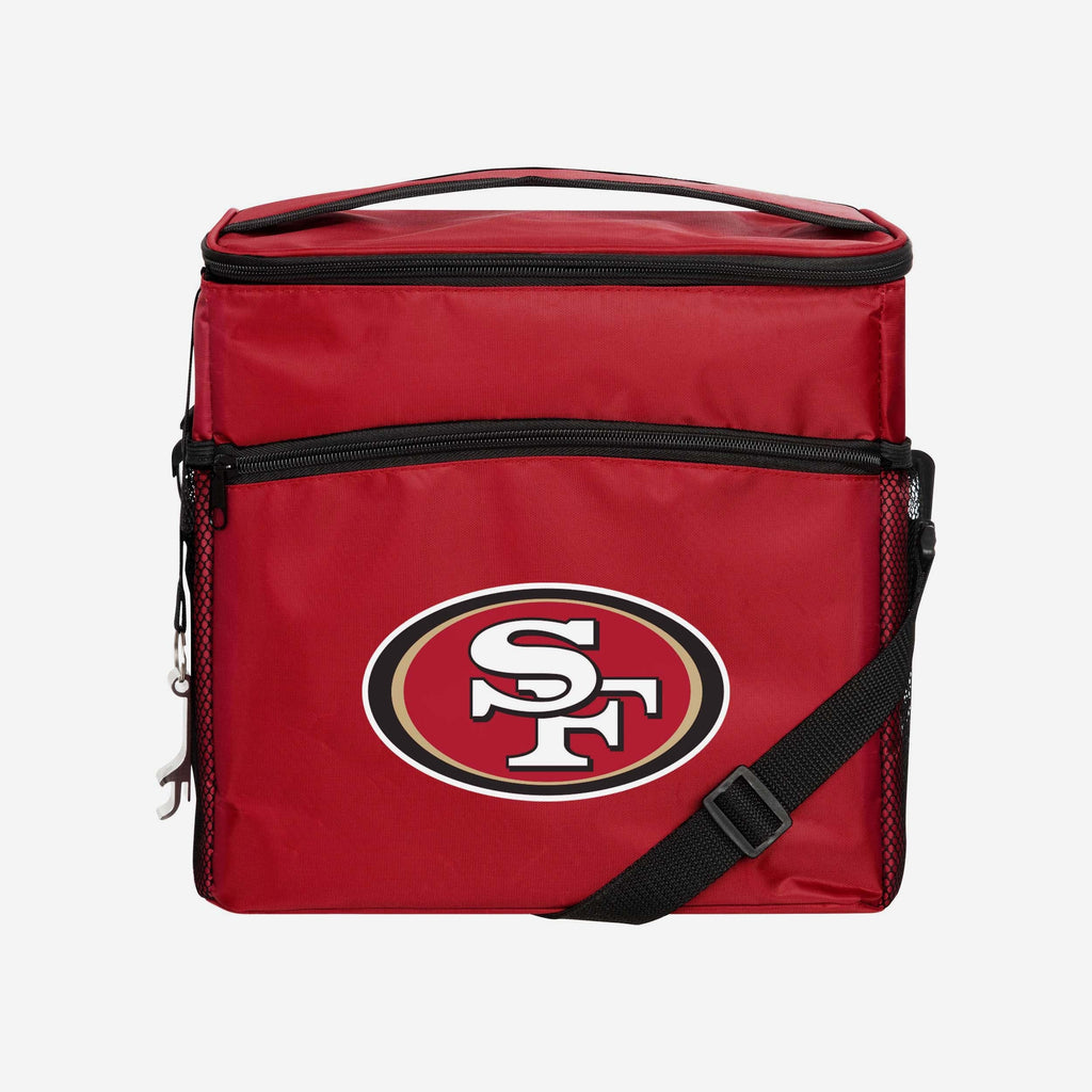 San Francisco 49ers Tailgate 24 Pack Cooler FOCO