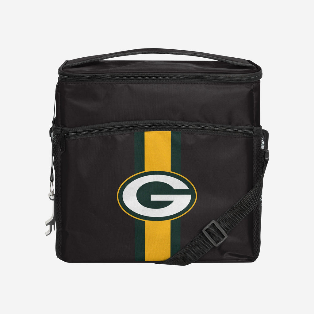 Green Bay Packers Team Stripe Tailgate 24 Pack Cooler FOCO