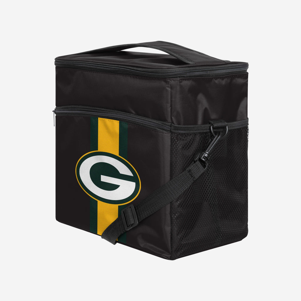 Green Bay Packers Team Stripe Tailgate 24 Pack Cooler FOCO