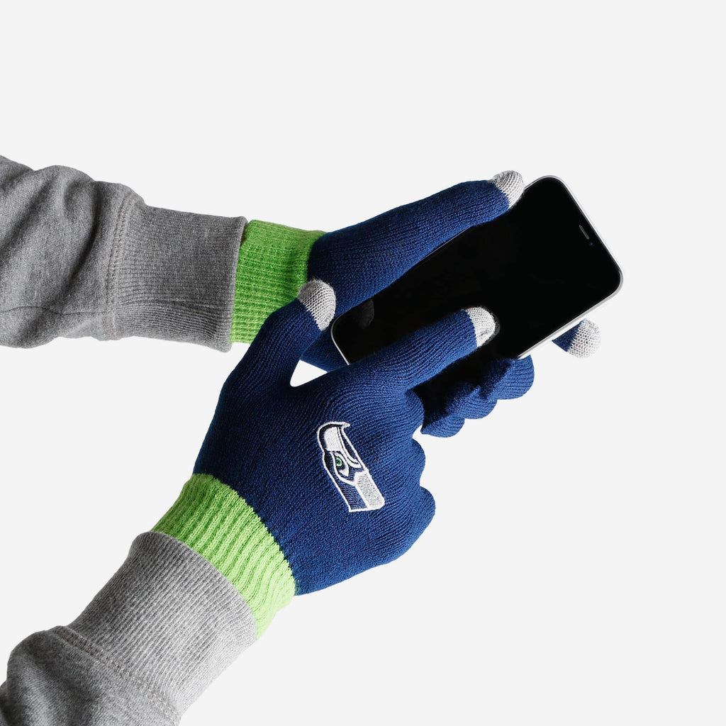 Seattle Seahawks Snow Stealer Cold Weather Set FOCO