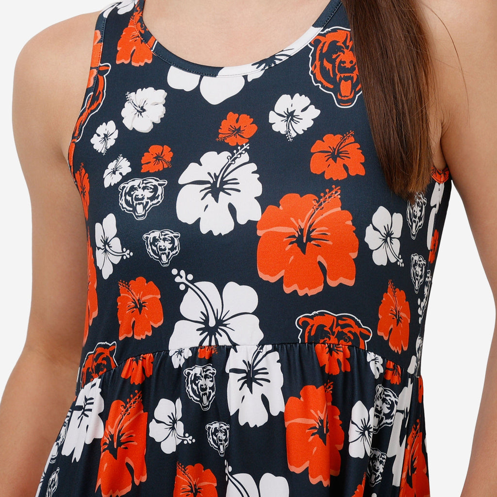 Chicago Bears Womens Fan Favorite Floral Sundress FOCO